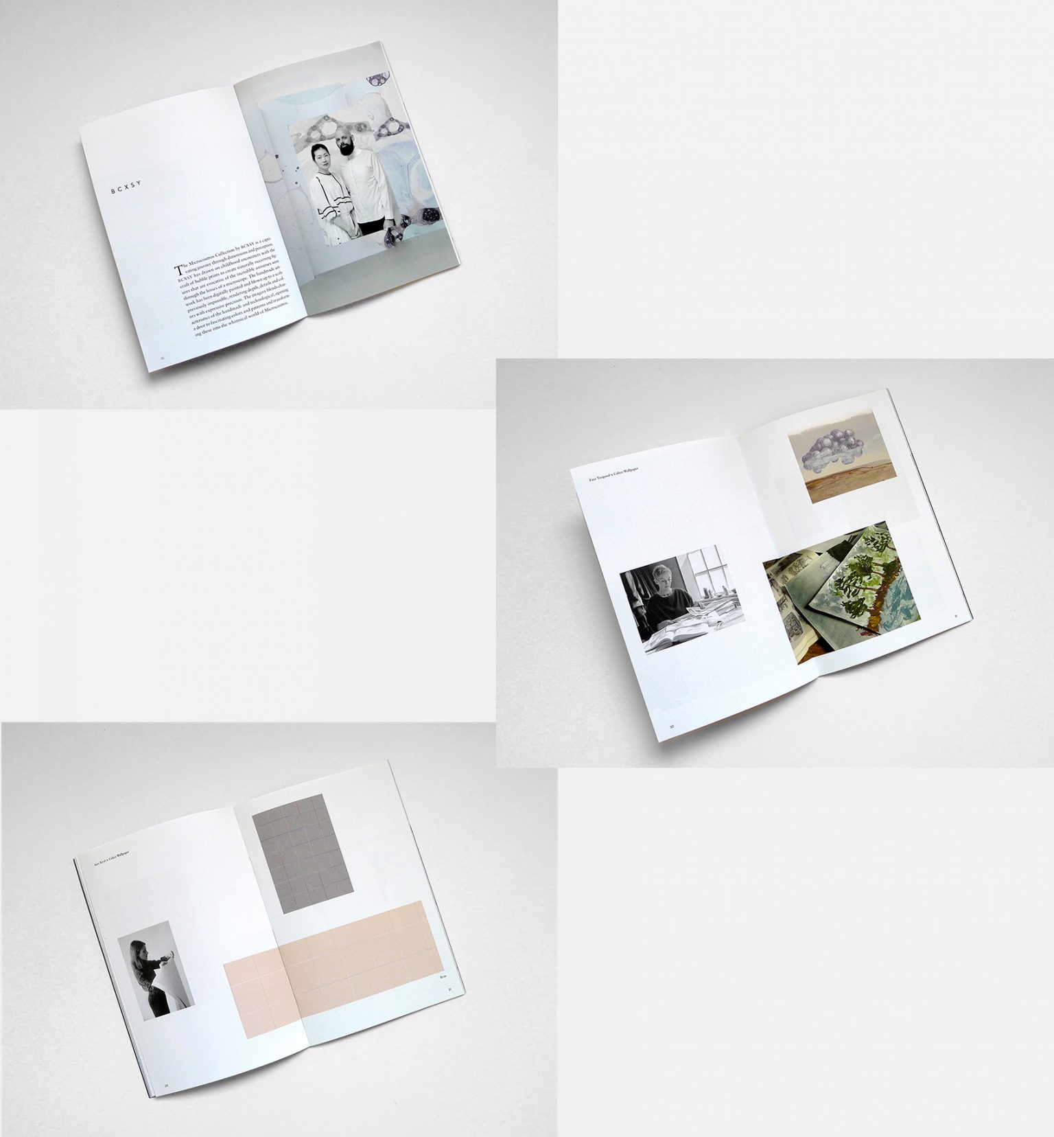 For Office Use Only — Calico Wallpaper