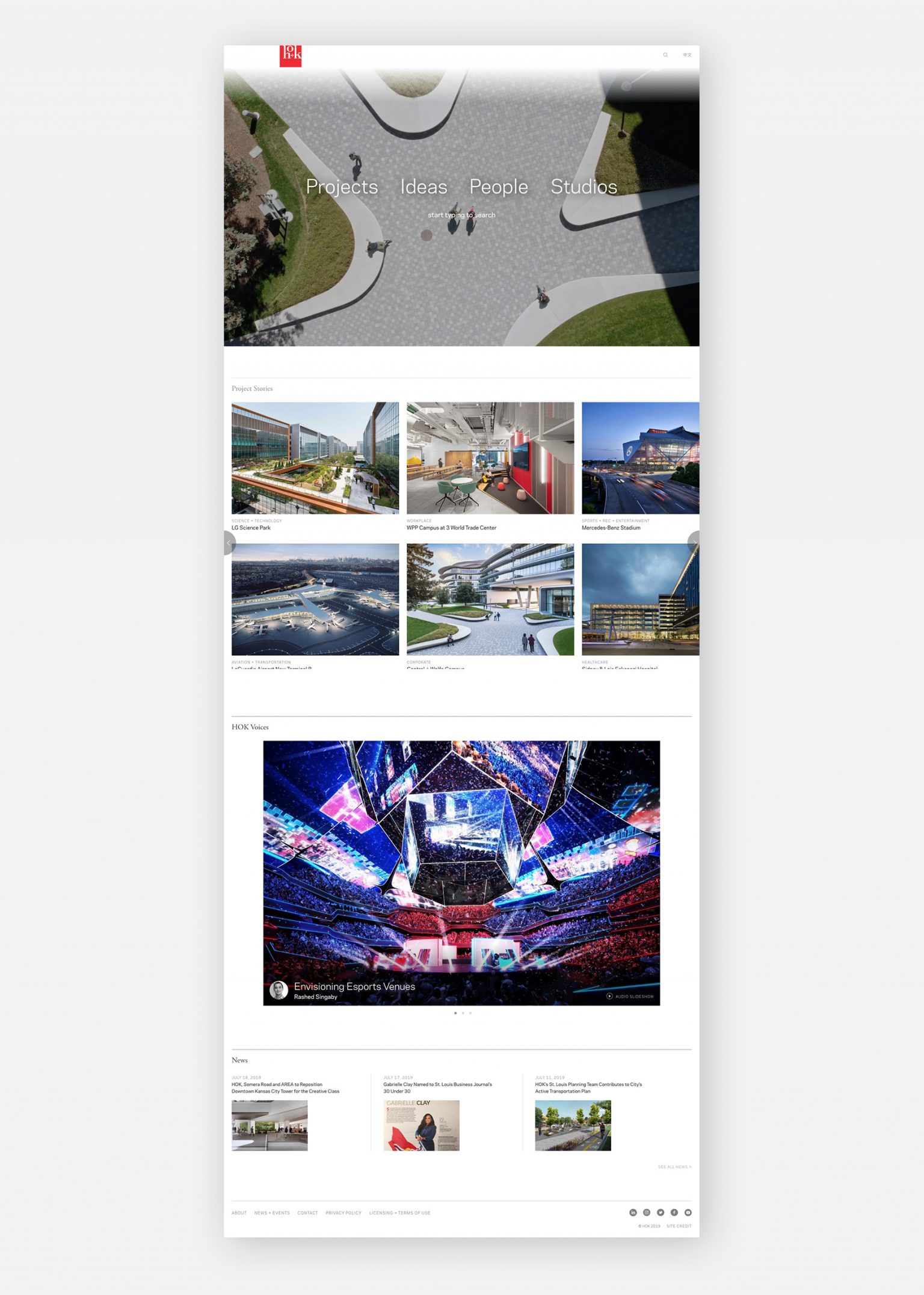 For Office Use Only — HOK Website Design and Development